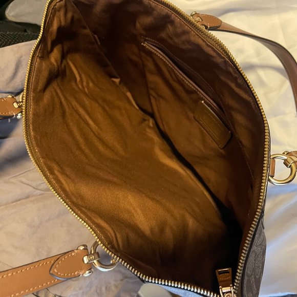 Coach | Bags | Coach Prairie Tote In Signature Canvas | Poshmark